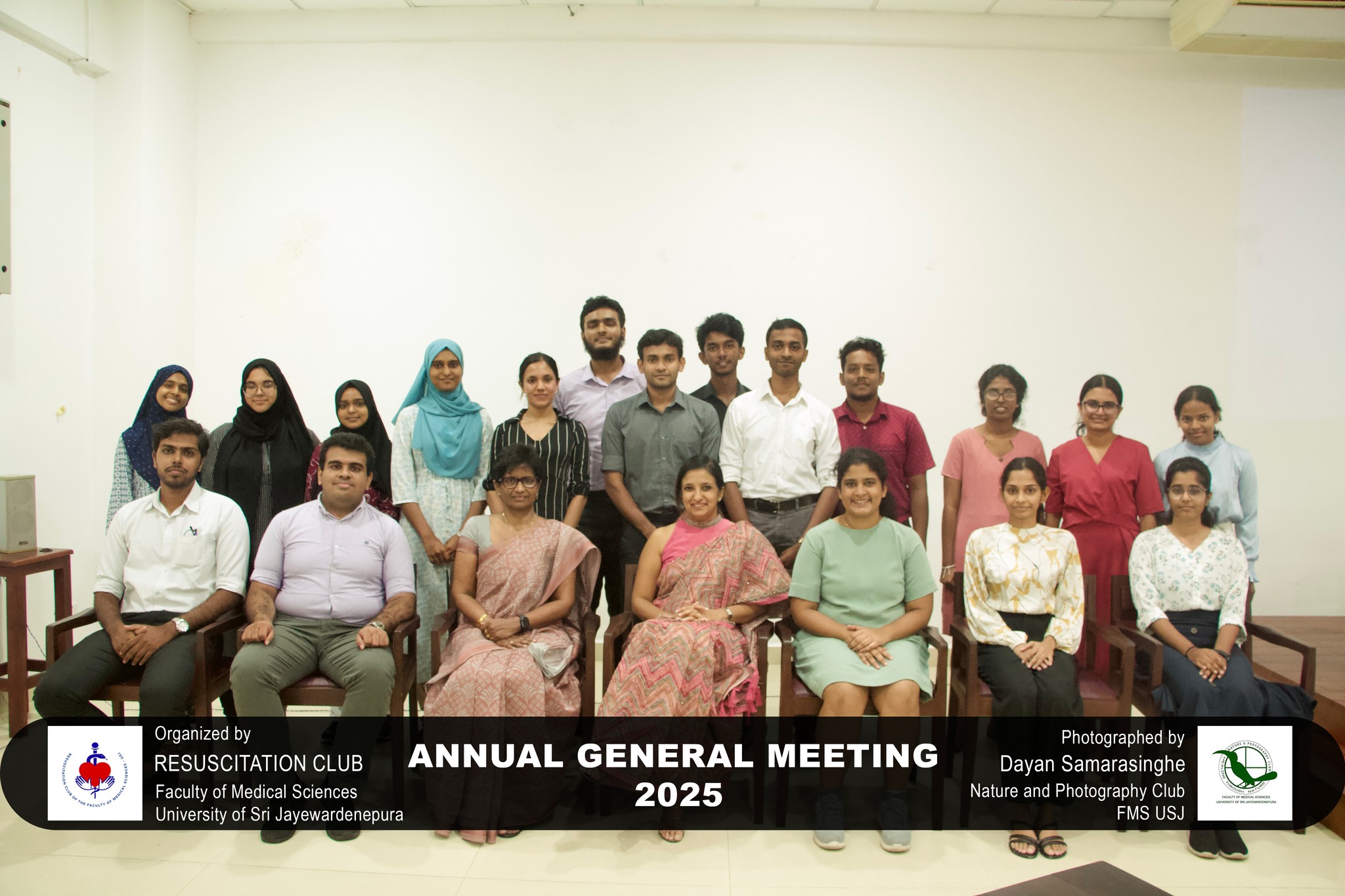 Annual General Meeting of the Resuscitation Club 2025/2026 – Faculty of ...