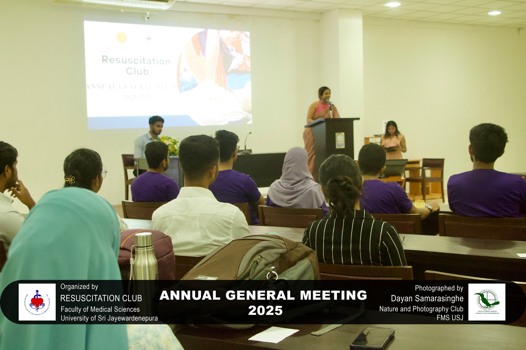 Annual General Meeting of the Resuscitation Club 2025/2026 – Faculty of ...