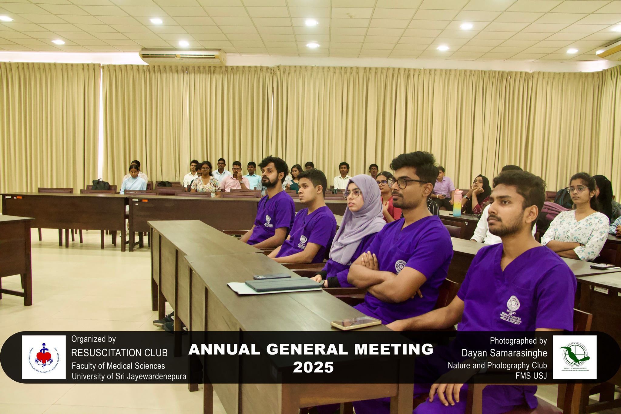 Annual General Meeting of the Resuscitation Club 2025/2026 – Faculty of ...