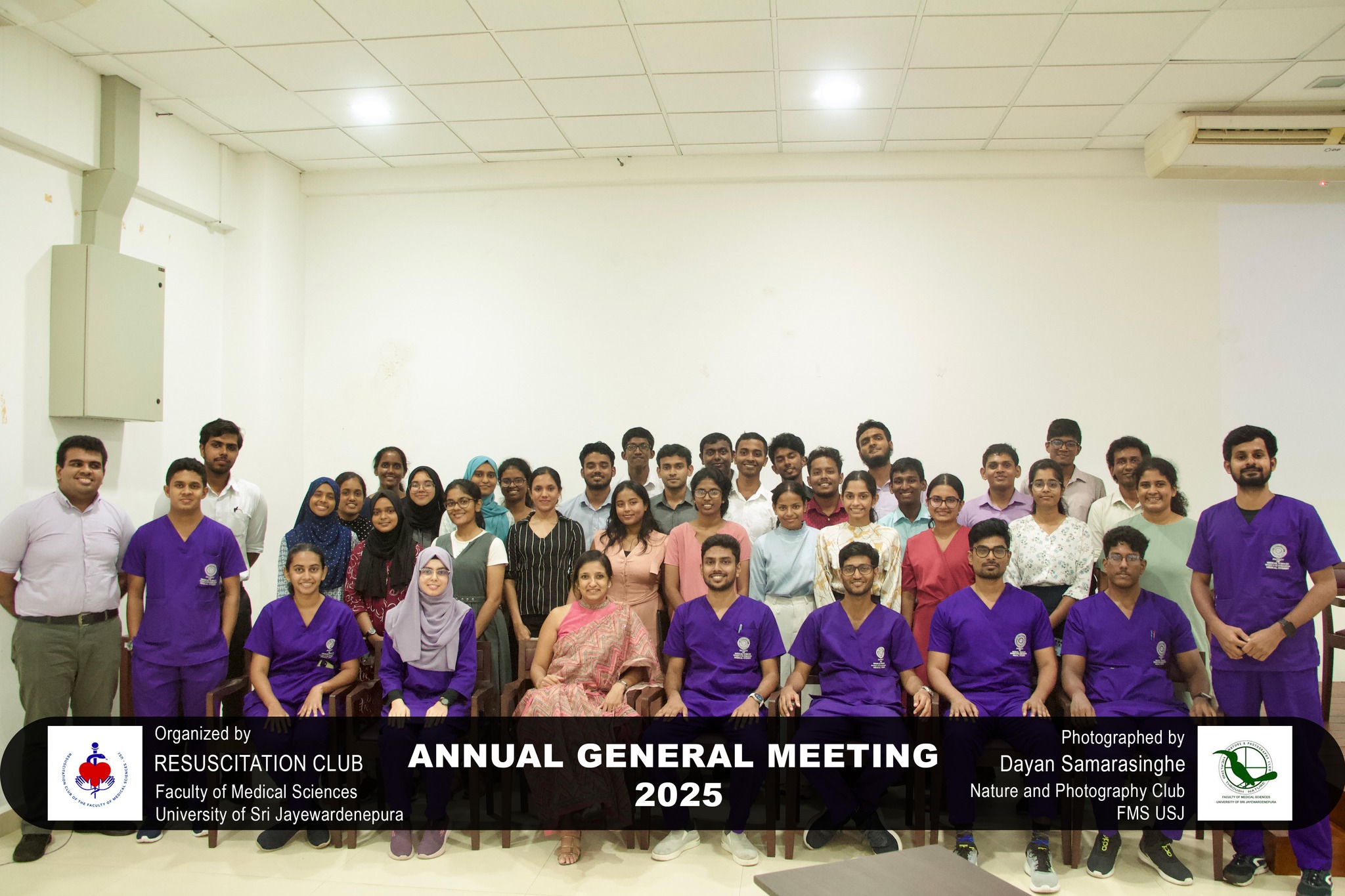 Annual General Meeting of the Resuscitation Club 2025/2026 – Faculty of ...