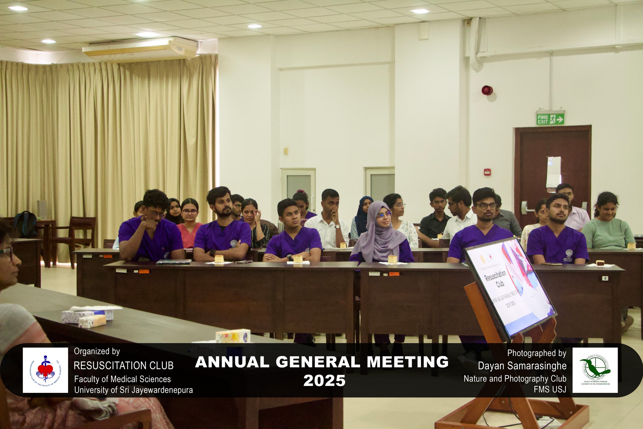 Annual General Meeting of the Resuscitation Club 2025/2026 – Faculty of ...