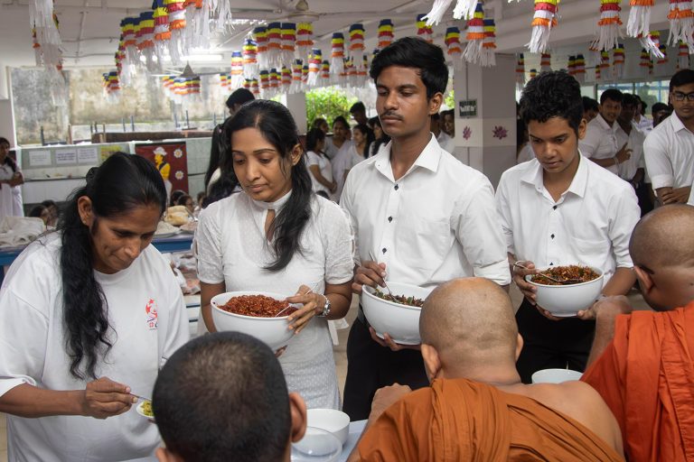 Annual Pirith Chanting Ceremony 2024 – Faculty of Medical Sciences