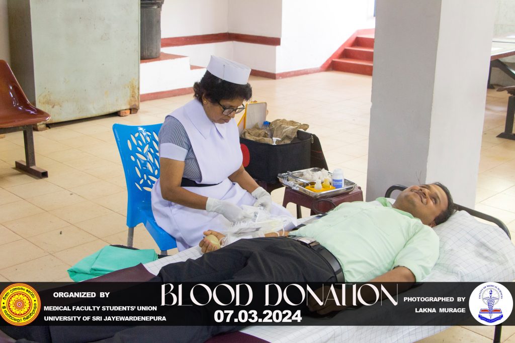 Blood Donation 2024 – Faculty of Medical Sciences