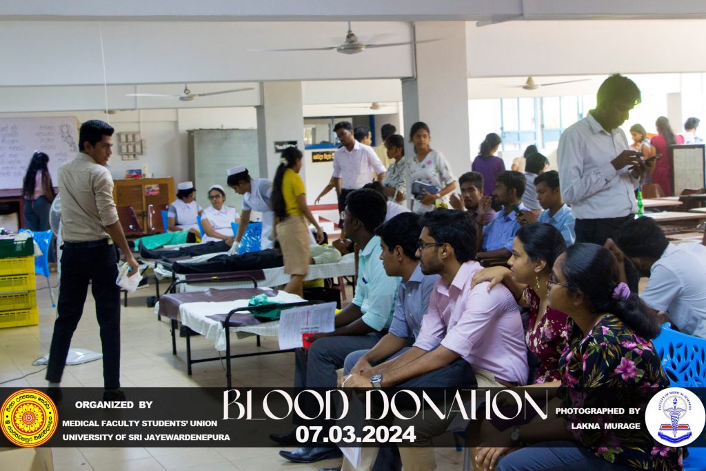 Blood Donation 2024 – Faculty of Medical Sciences
