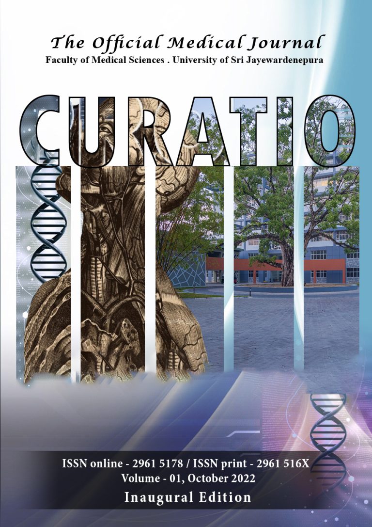 CURATIO – Archives – Faculty of Medical Sciences