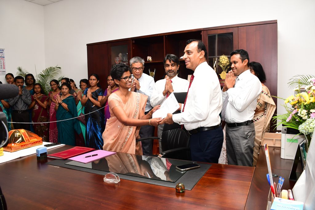 Prof. Manori Gamage Appointed as the Dean – Faculty of Medical Sciences