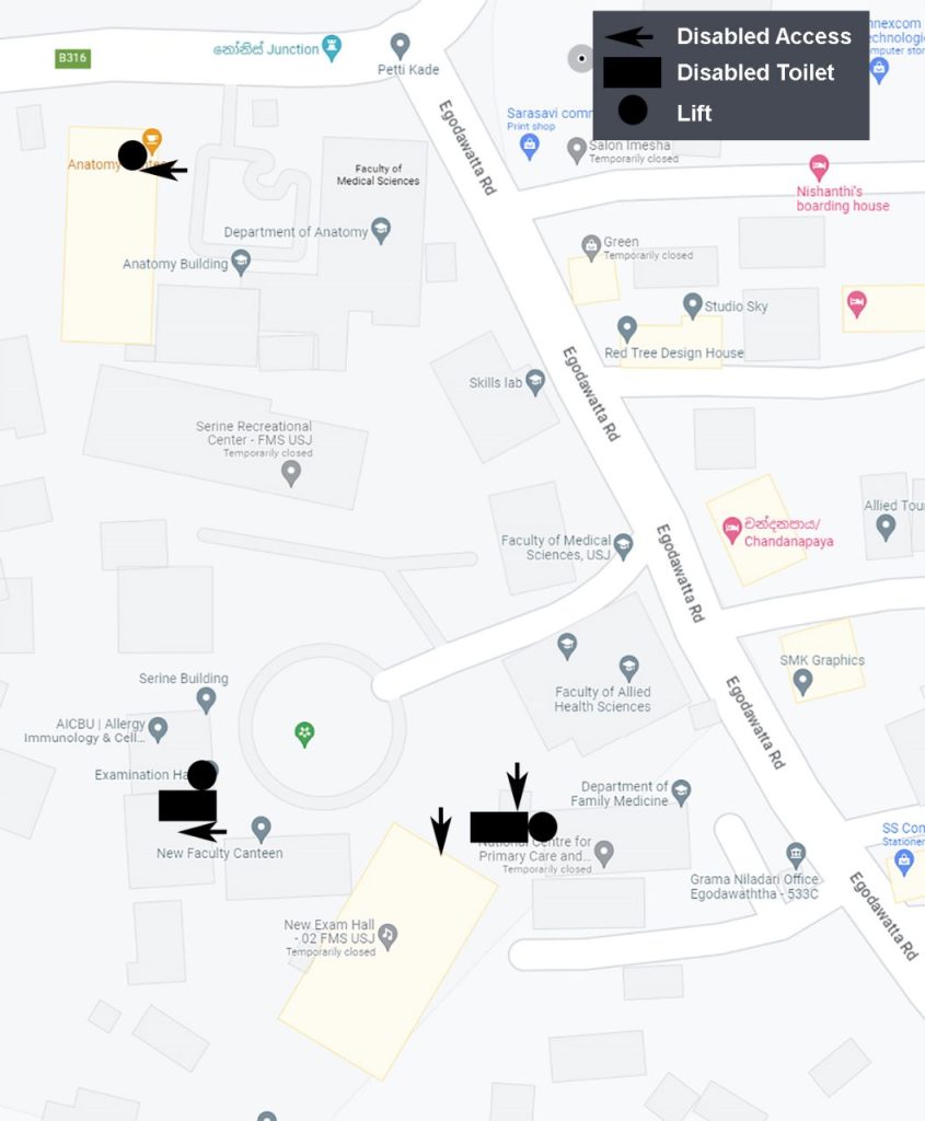 Disability Action Committee – Faculty of Medical Sciences