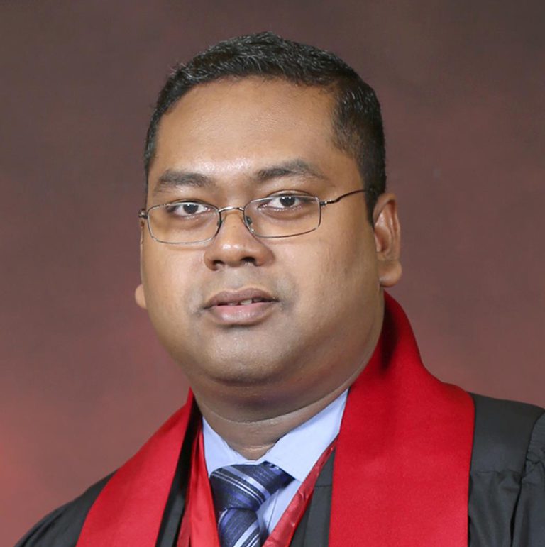 Prassana Varun Logenthiran – Faculty of Medical Sciences