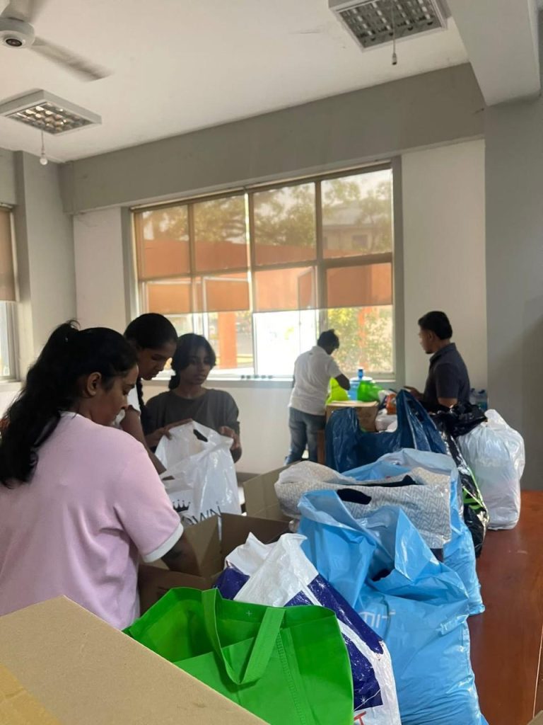 Flood Relief Project – Faculty of Medical Sciences
