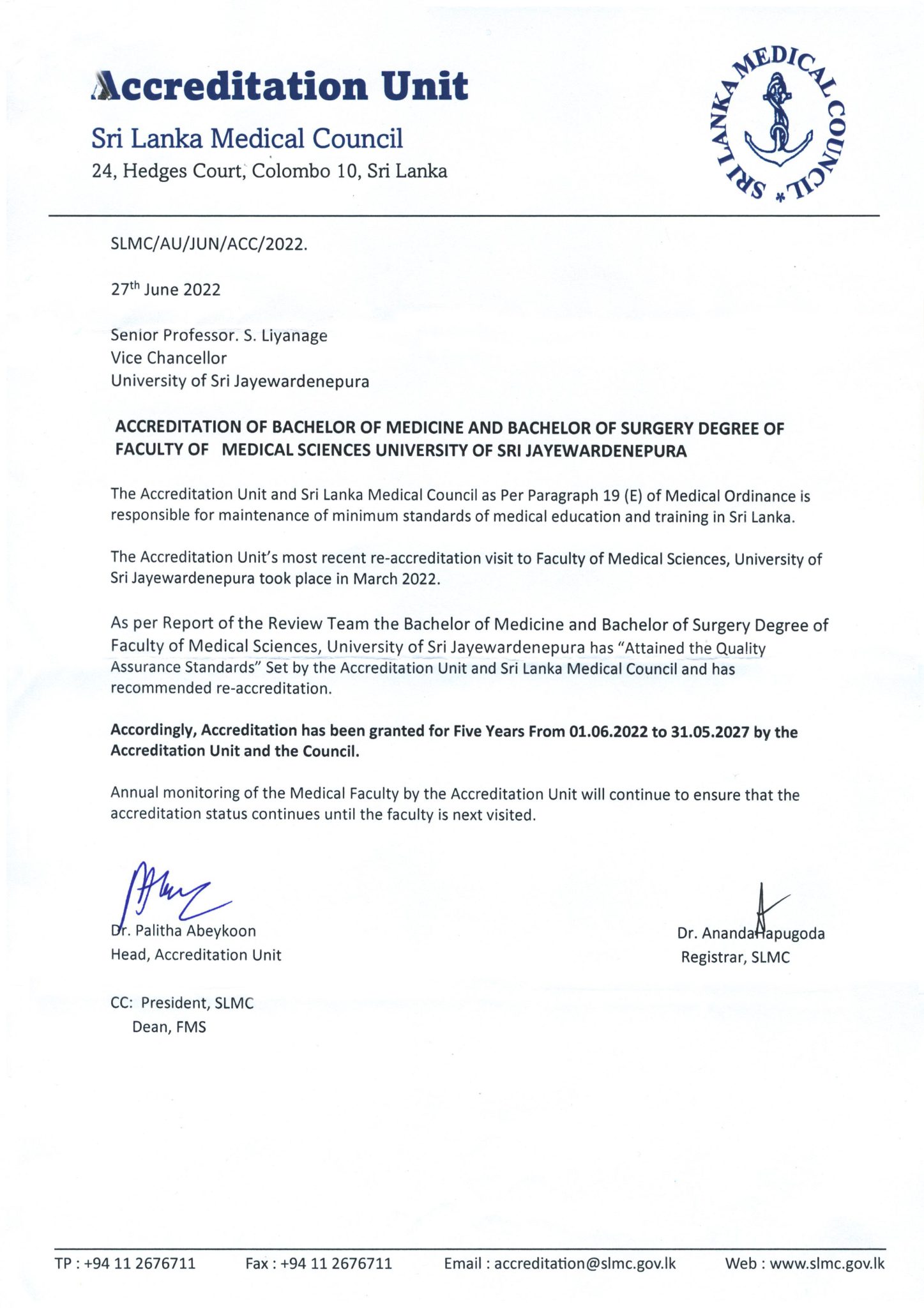 Faculty – Faculty of Medical Sciences