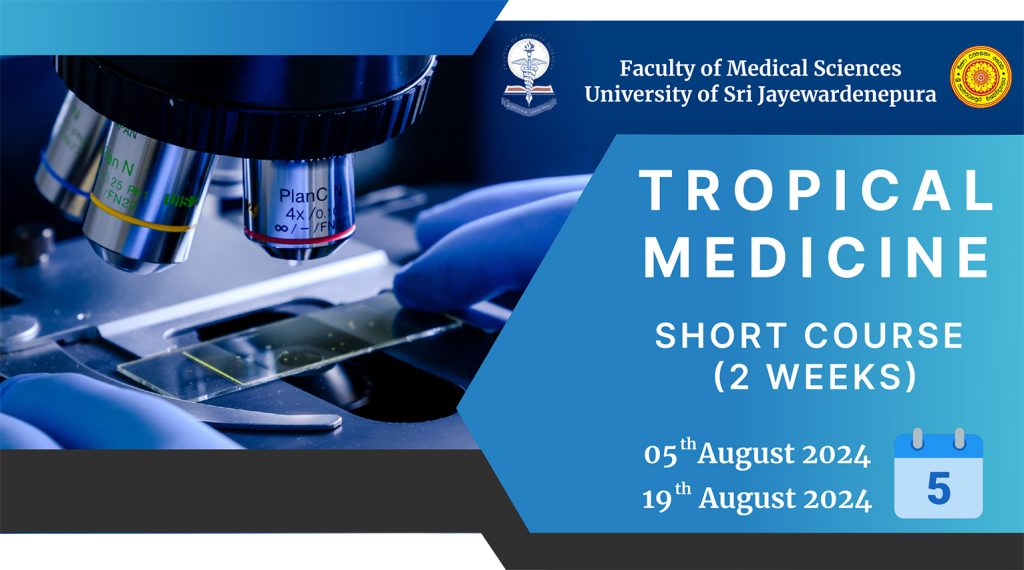Short Course in Tropical Medicine – Overview – Faculty of Medical Sciences