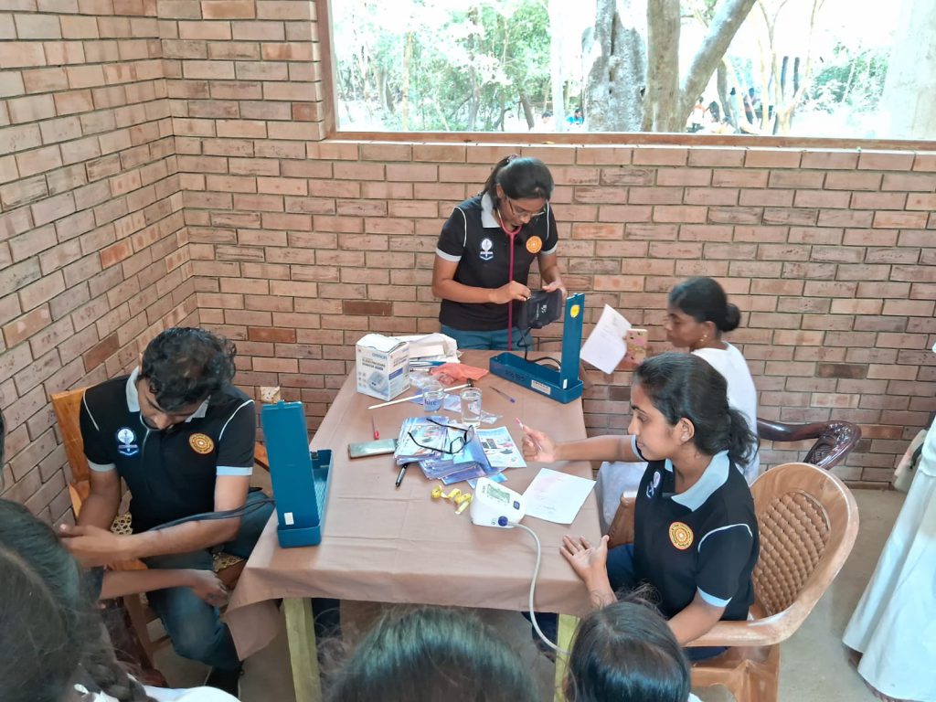 Vidu Saviya 2023 at Welioya – Bogasweva – Faculty of Medical Sciences